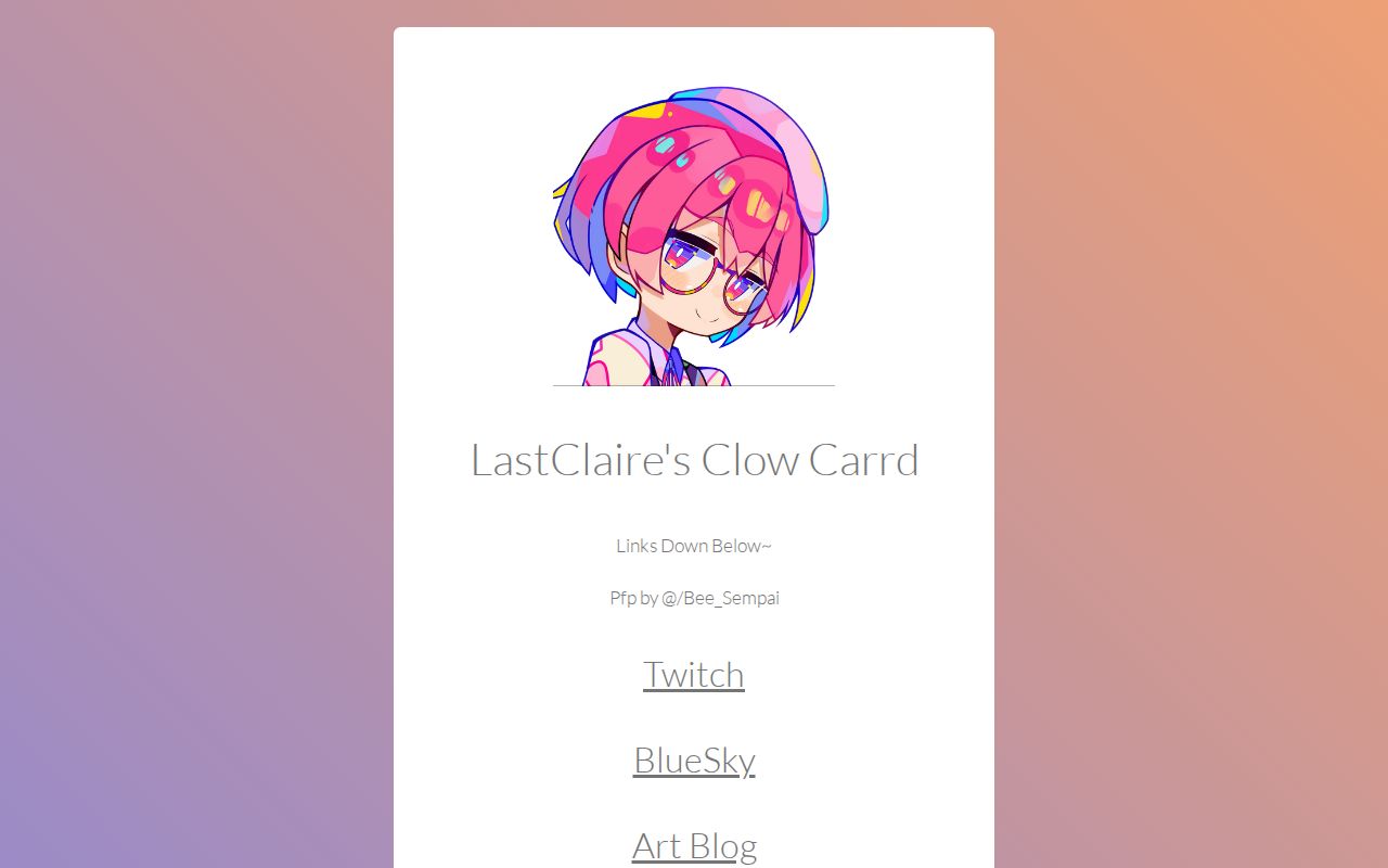 LastClaire's Cute Cove